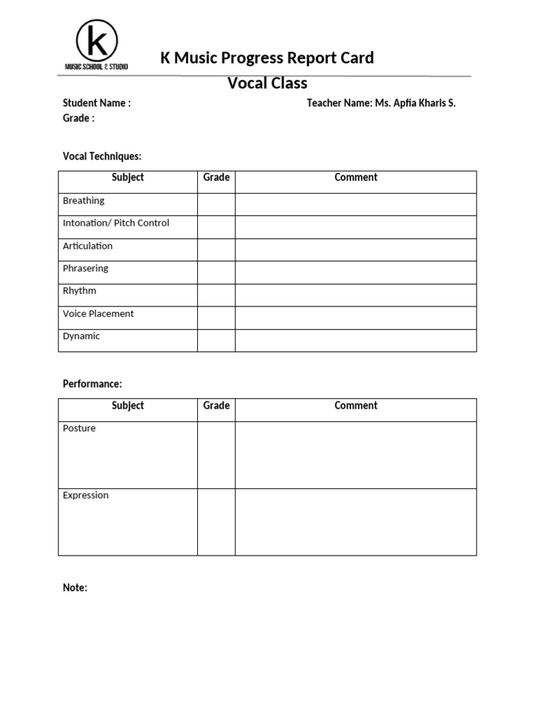 Report Tamplate | PDF