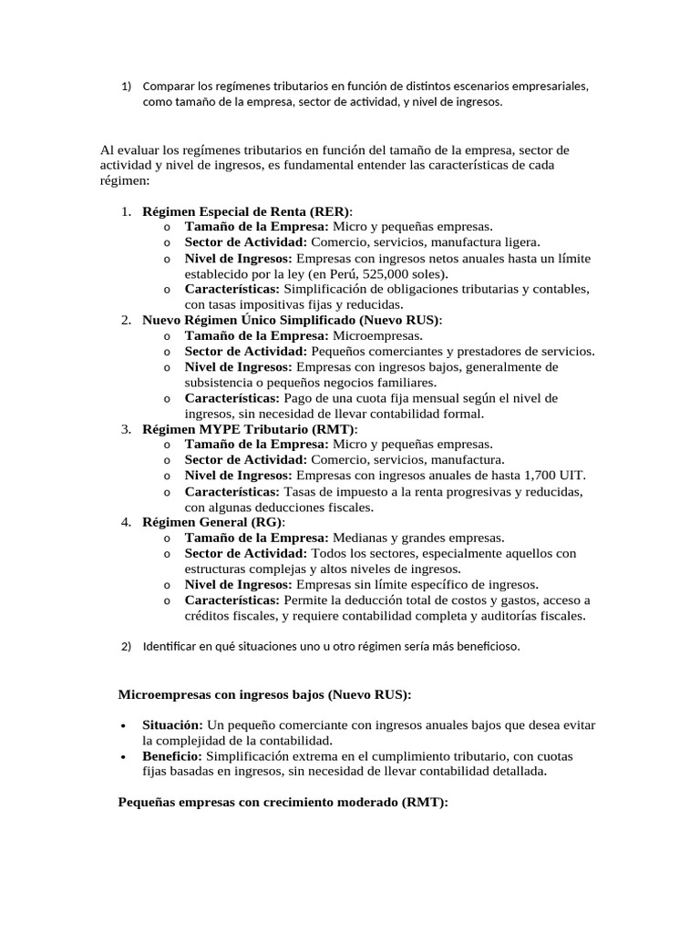 Sesion 5 | PDF | Pequeñas y medianas empresas | Impuestos