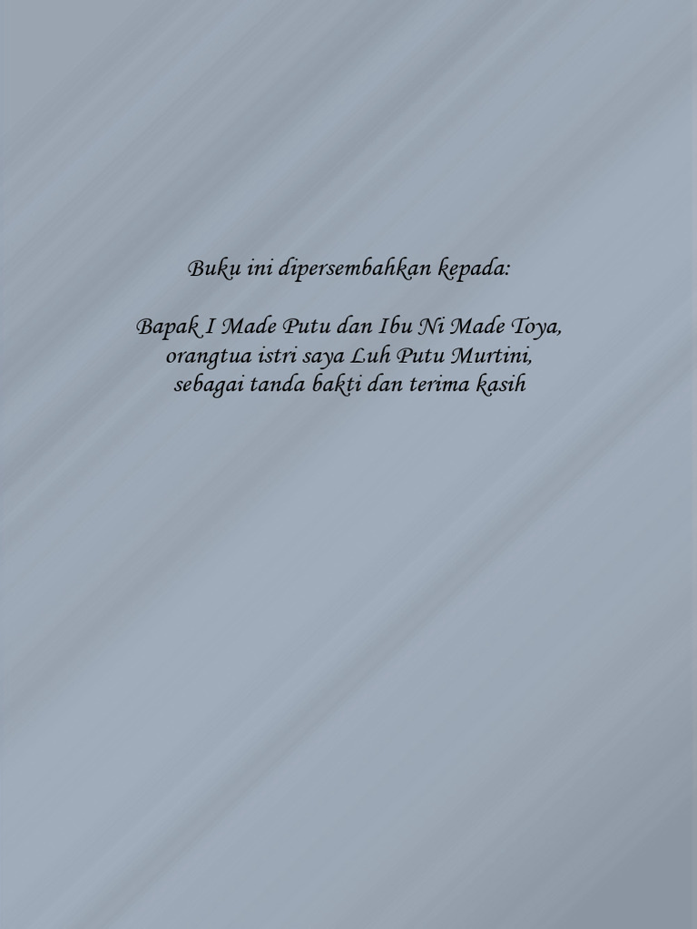 Mahabharata Versi Nyoman S. Pendit | PDF
