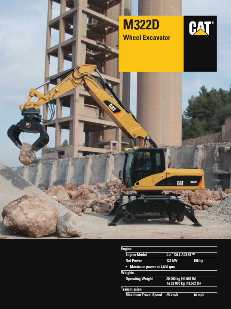 M322D | PDF | Vehicles | Manufactured Goods