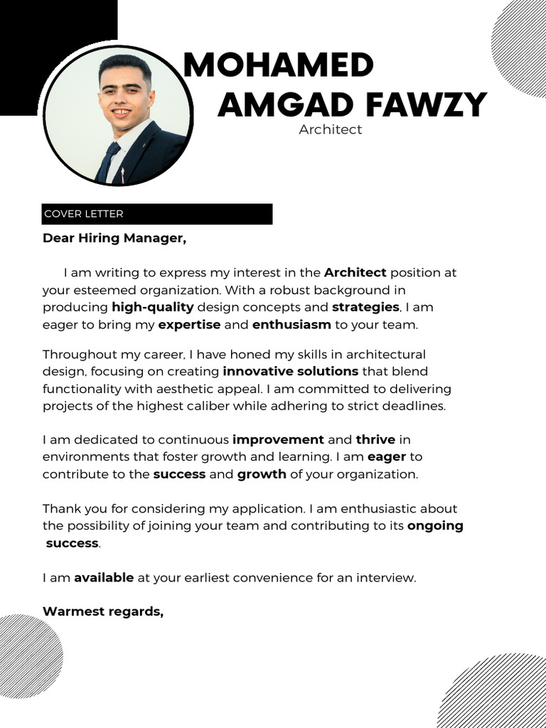 Mohamed Amgad CV | PDF | Design | Interior Design