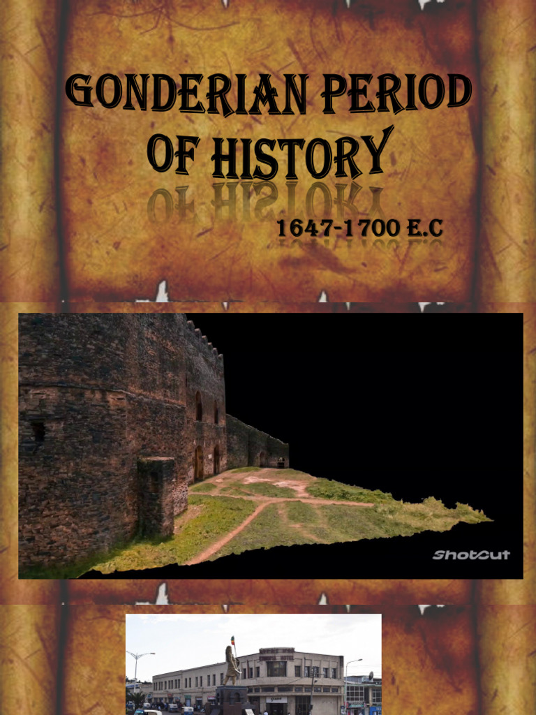 Gondar's Imperial History and Castles | PDF