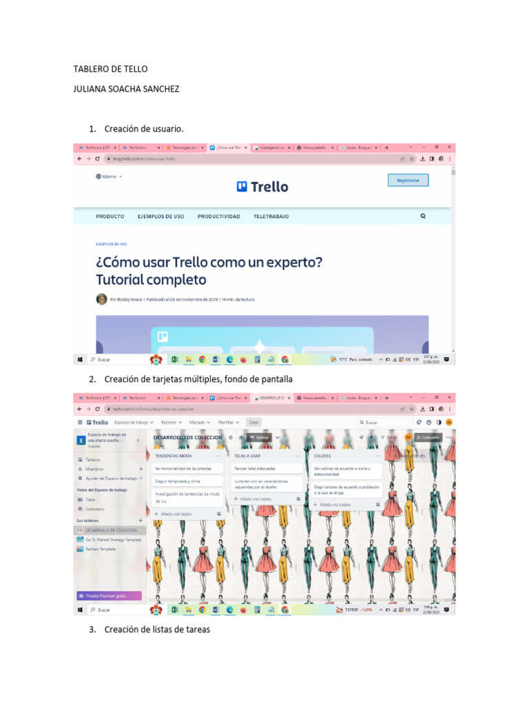 Tablero de Tello | PDF