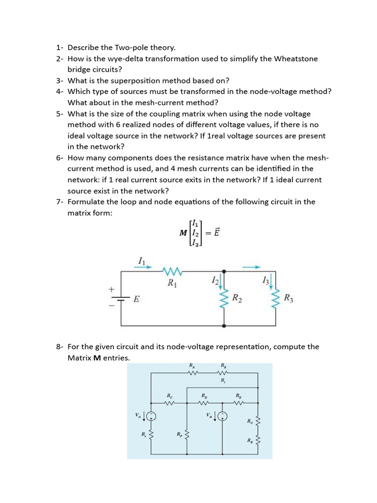 Unit 3 Sample Questions | PDF