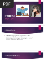 Stress Management Techniques Overview | PDF | Stress (Biology ...