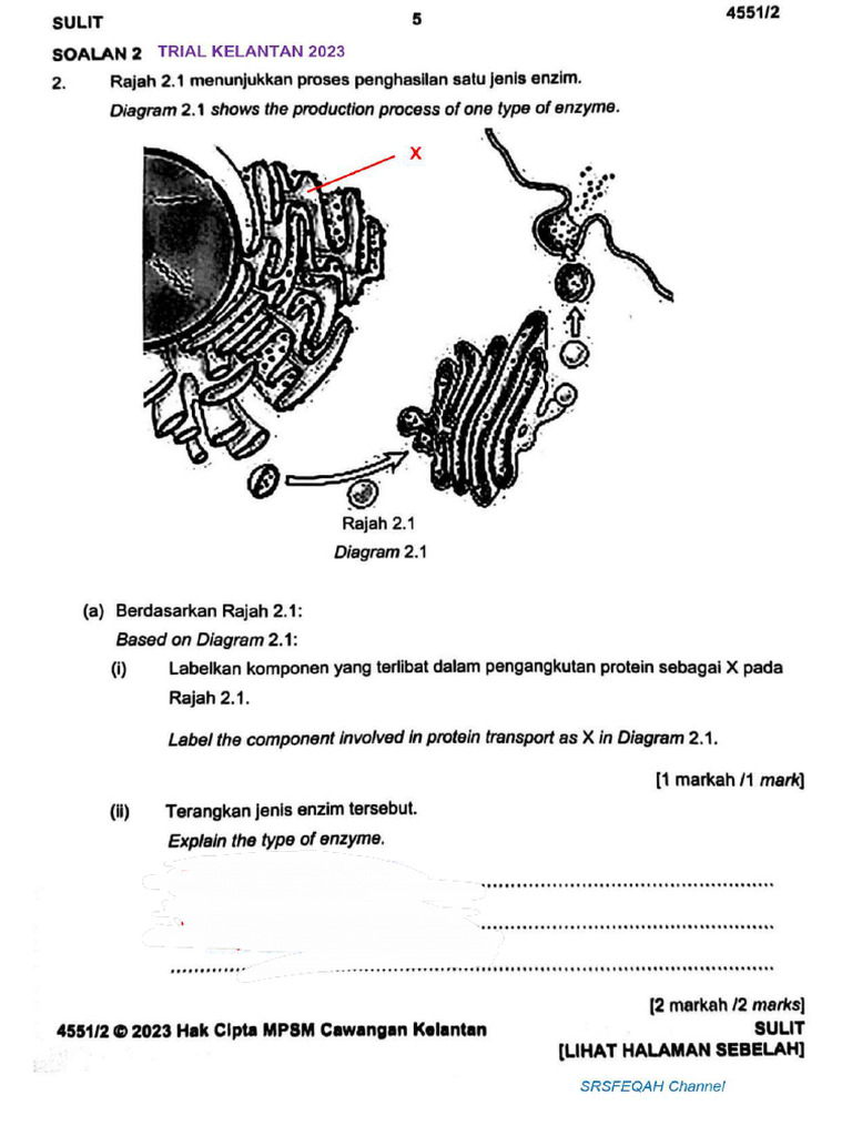 Biology f4 c5 Covered | PDF