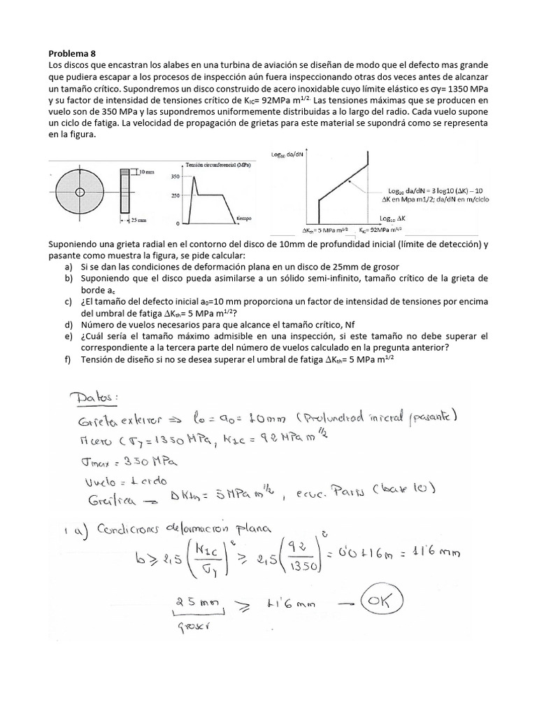 Solución Problema 8 | PDF | Ciencia y matemáticas | Informática