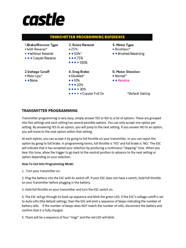 Transmitter Programming | PDF | Electrical Engineering | Electricity