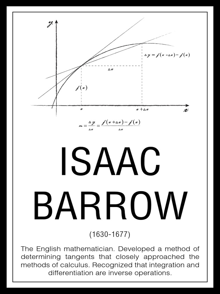 01 Isaac Barrow A3 | PDF