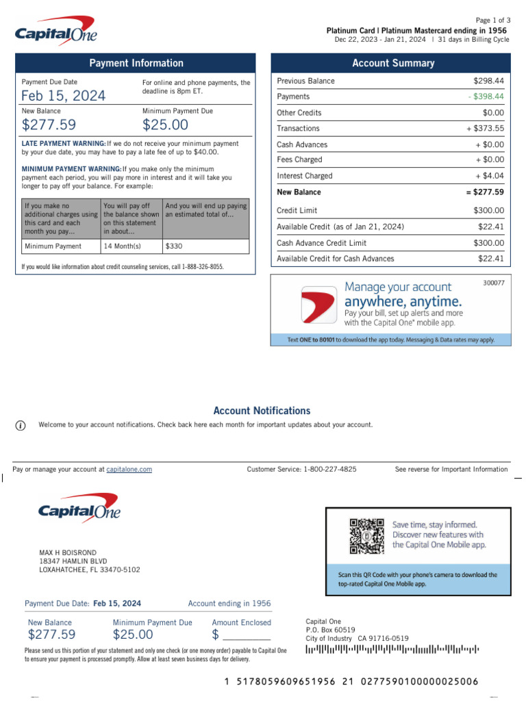 Credit Card | PDF | Credit Card | Payments