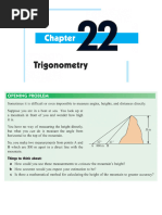 Year 9 Trigonometry Revision Worksheet | PDF