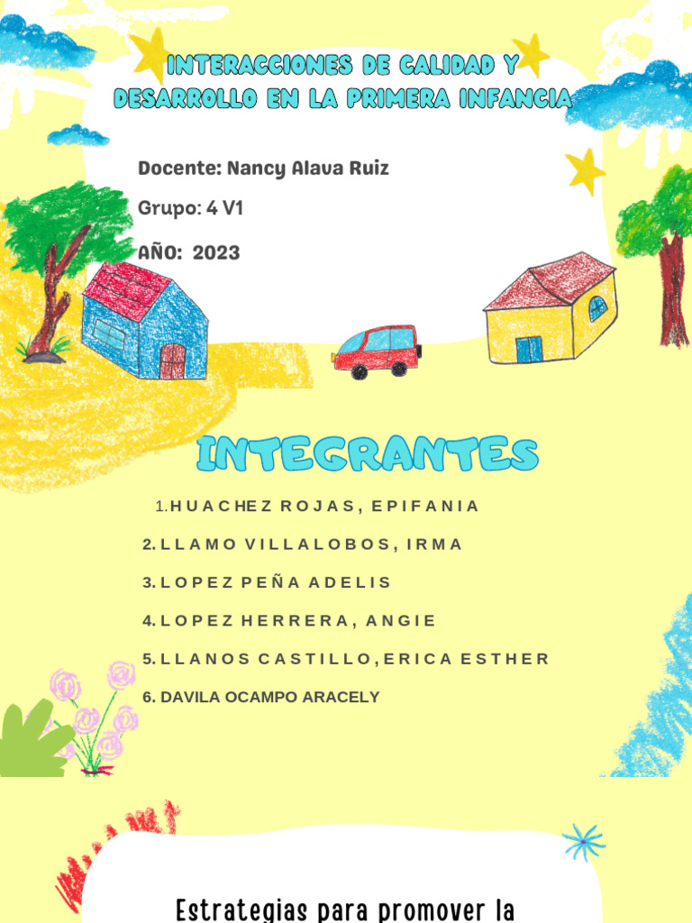 Estrategias para Promover La Autorregulacion en Los Niños y El ...