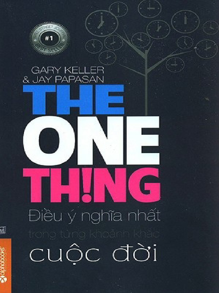 The One Thing | PDF