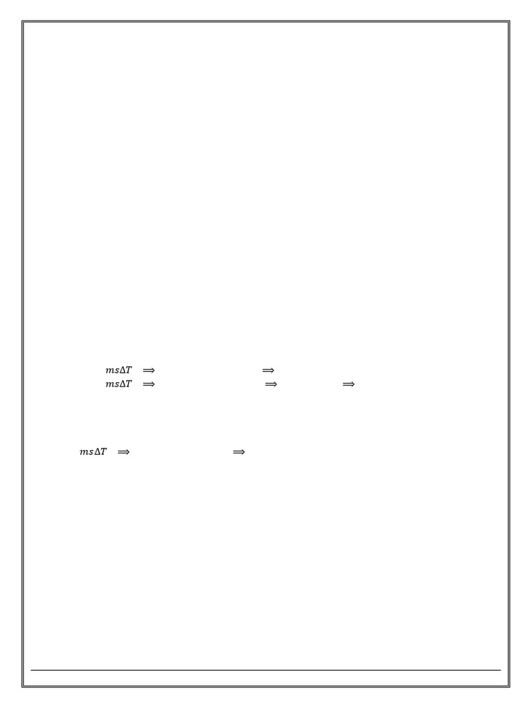 Heat - Ii - Physics - Home Assign Ment - Key | PDF