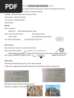 Gotika - Znaky | PDF