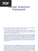 Harvard Analytical Framework | PDF | Intersectionality | Gender