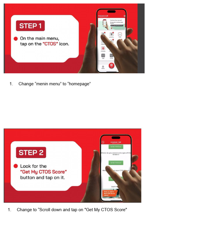 CTOS Changes | PDF | Career & Growth | Self-Improvement