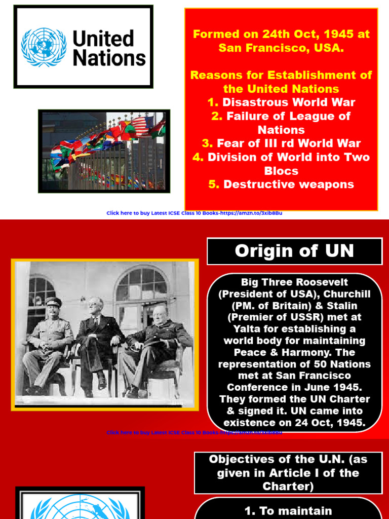 United Nations | PDF | United Nations | International Relations