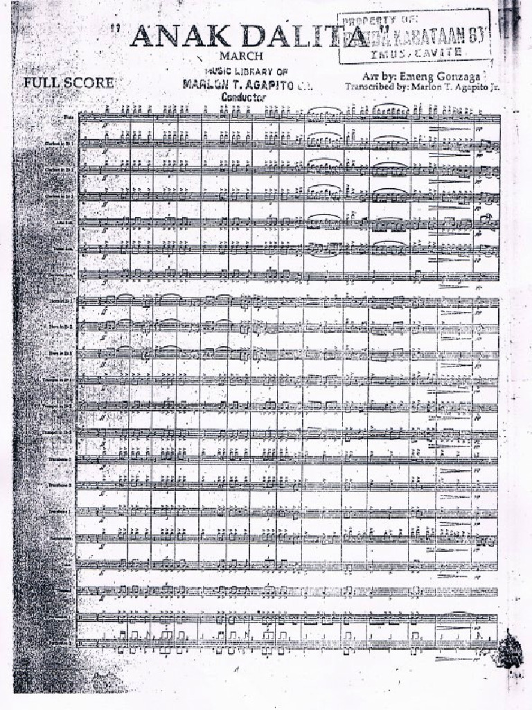 Anak Dalita - Emeng Gonzaga - PDF Version 1 | PDF