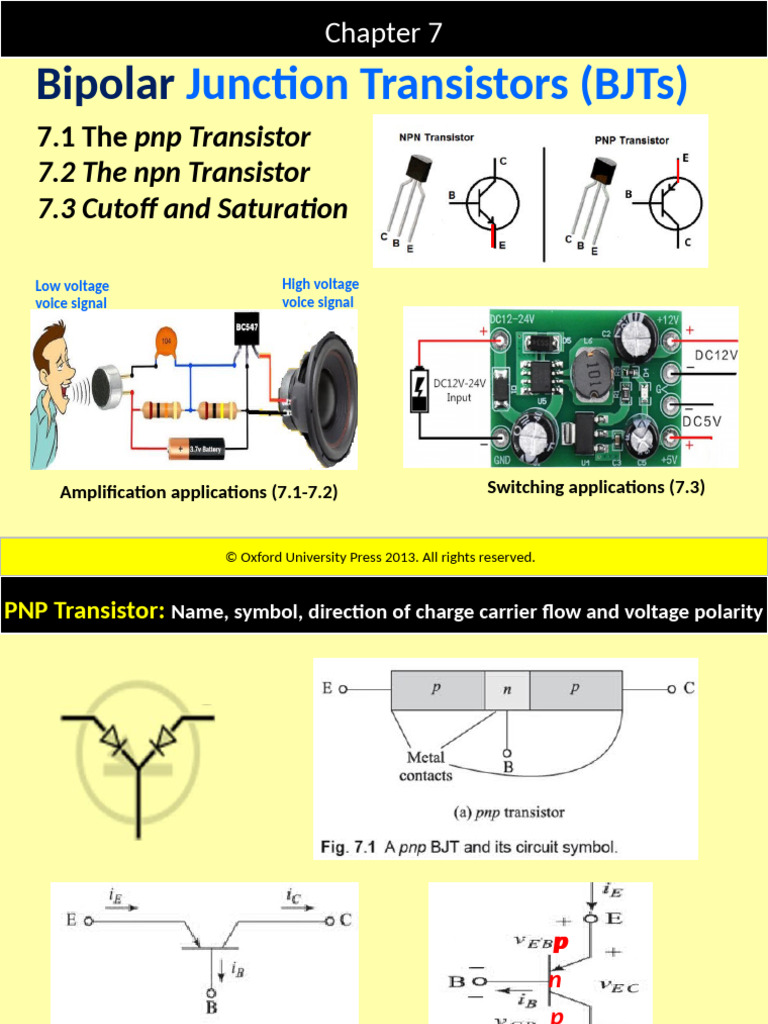 BJT Operation: Active, Cut-off, Saturation | PDF | Bipolar Junction ...