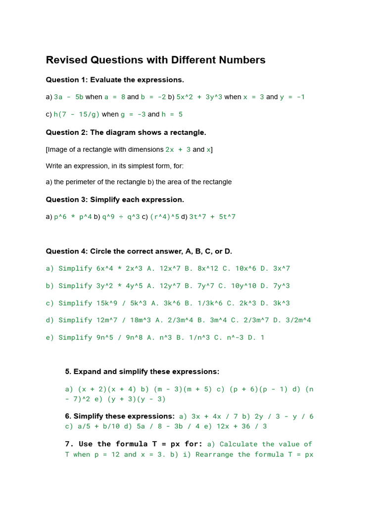 Math Questions | PDF | Elementary Mathematics | Euclidean Geometry