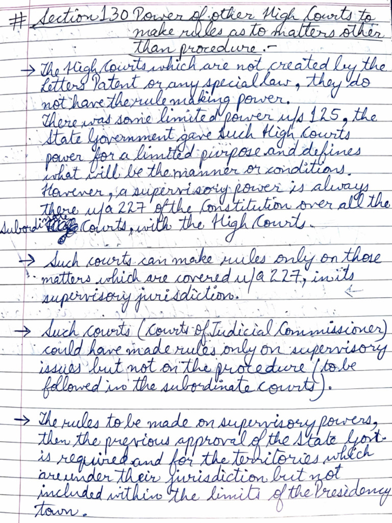 Section 130 CPC | PDF