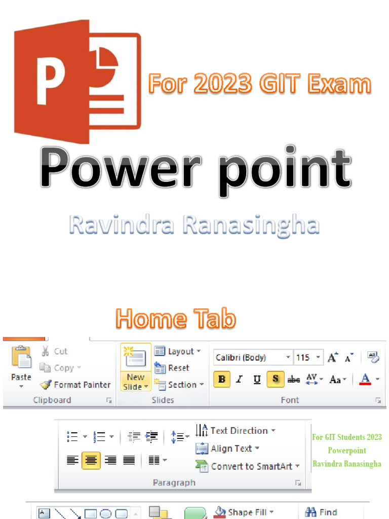 GIT Powerpoint Lesson | PDF GIT Powerpoint Lesson | PDF