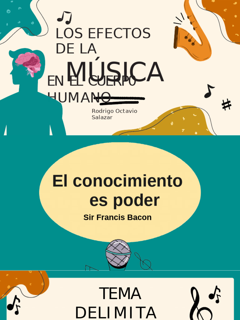 Efectos de la Música en el Cuerpo Humano | PDF | Neurociencia | Sicología