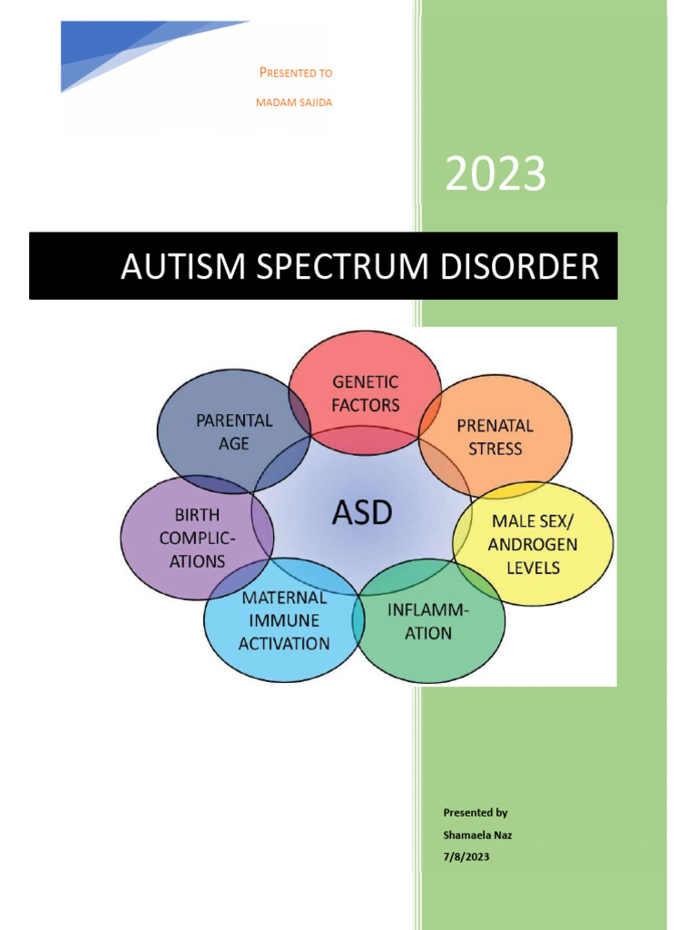 AUTISIM | PDF | Autism Spectrum | Mental Disorder