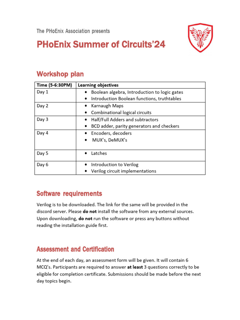 PSoC 24 Handout | PDF