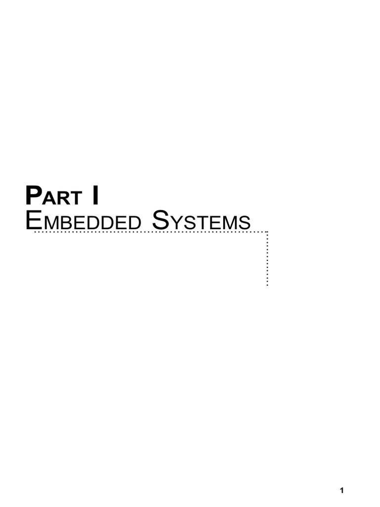 Embedded Robotics 1 | PDF