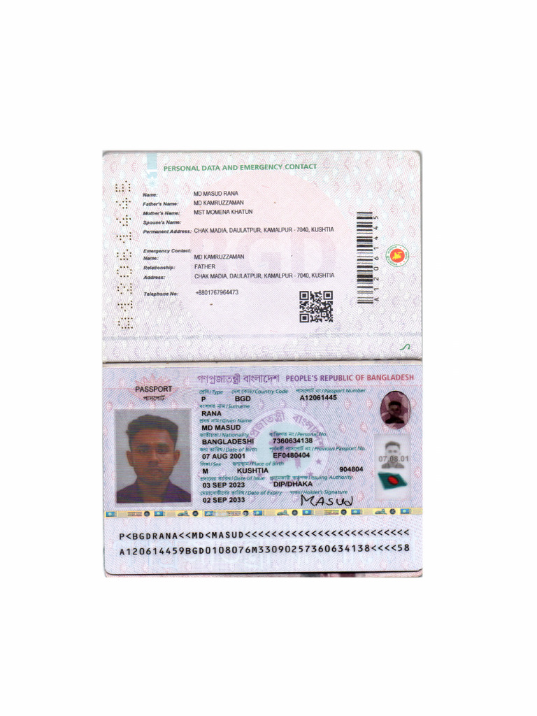 MD Masud Rana | PDF