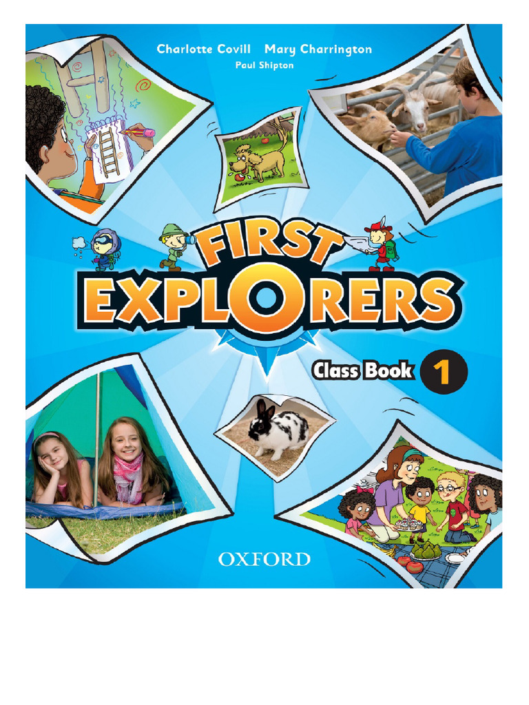 Great Explorers 1 Class Book | PDF