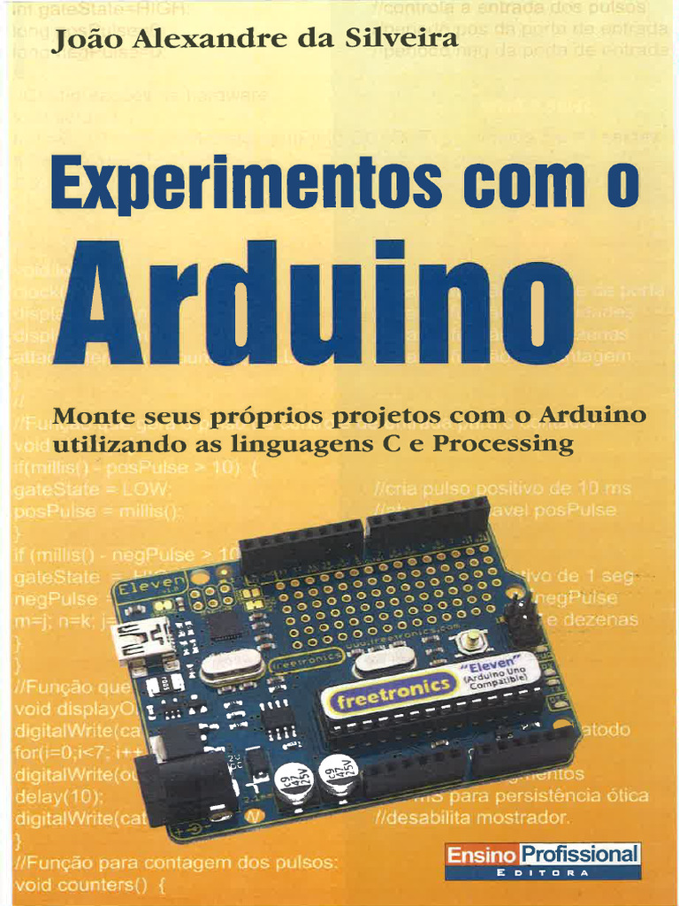 Experimentos Com o Arduino Joao Alexandre Da Silveira | PDF