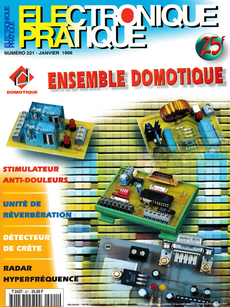 221 - Eletronique Pratique - Jan.1998 | PDF