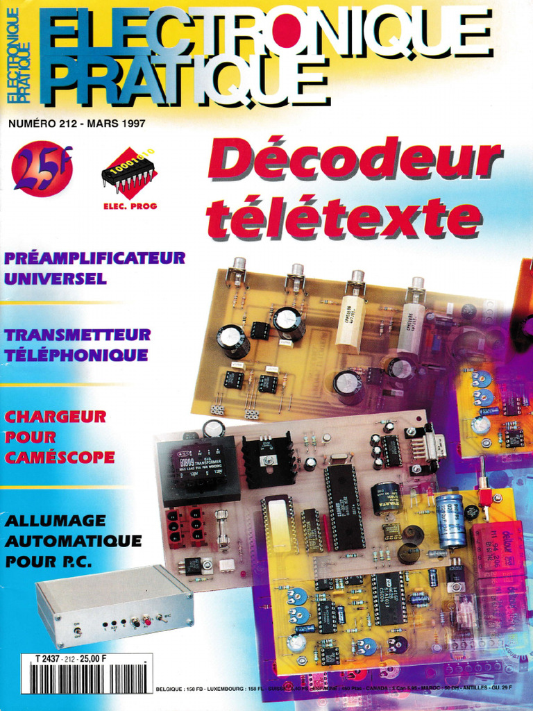 212 - Eletronique Pratique - Mar.1997 | PDF