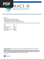Score Report Examples Abas-3 | PDF | Standard Score | Caregiver