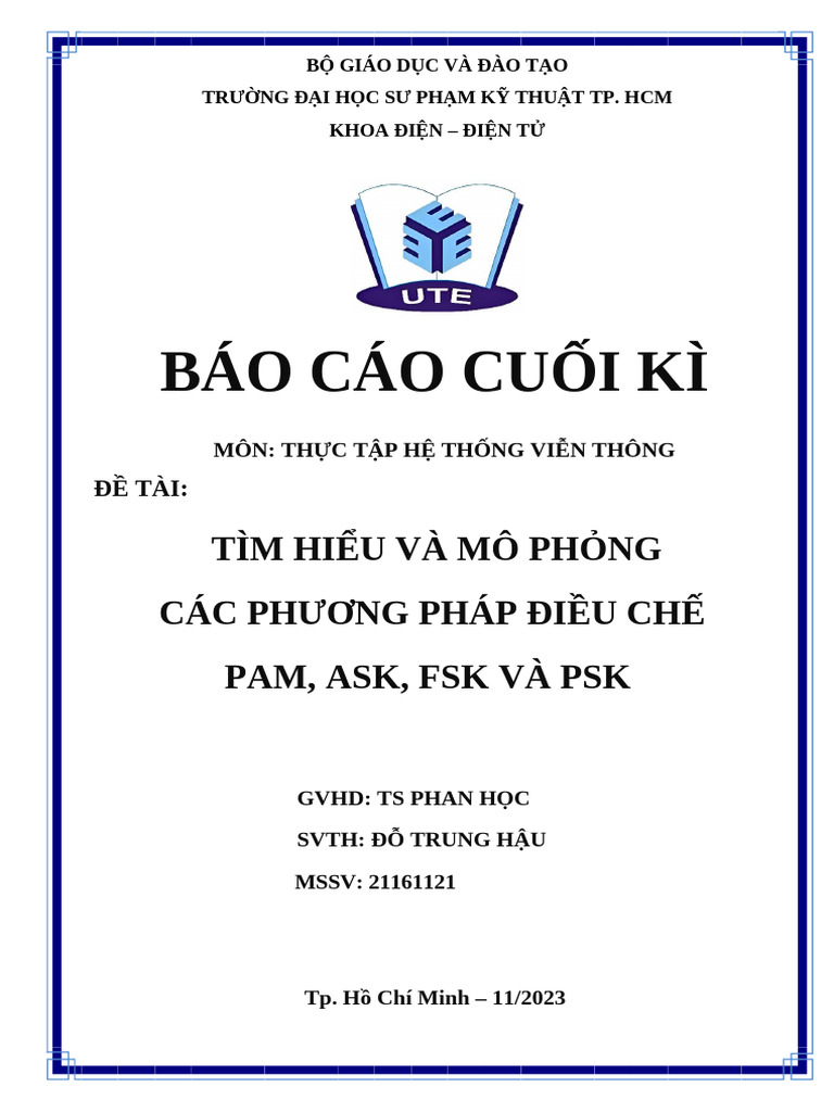 BCCK Dotrunghau 21161121 | PDF