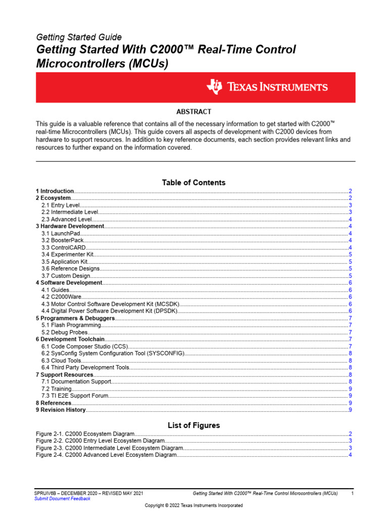 C2000 Imp | PDF | Microcontroller | Computer Engineering