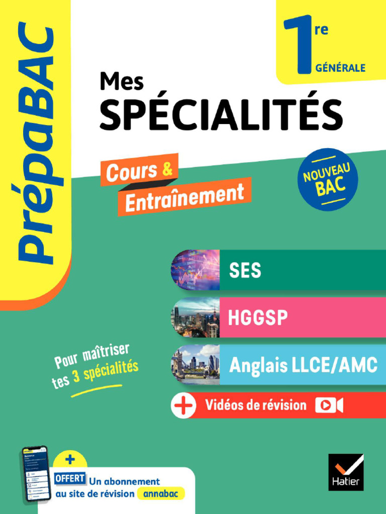 Spé LCE | PDF