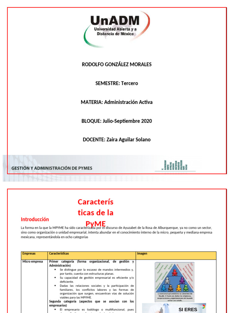 Gadma U1 A1 Rogm | PDF | Business | Mercado (economía)