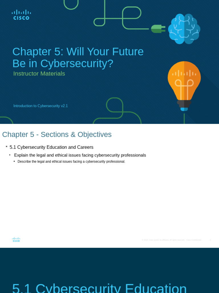 IntroCyberv2.1 Chp5 Instructor Supplemental Material | PDF