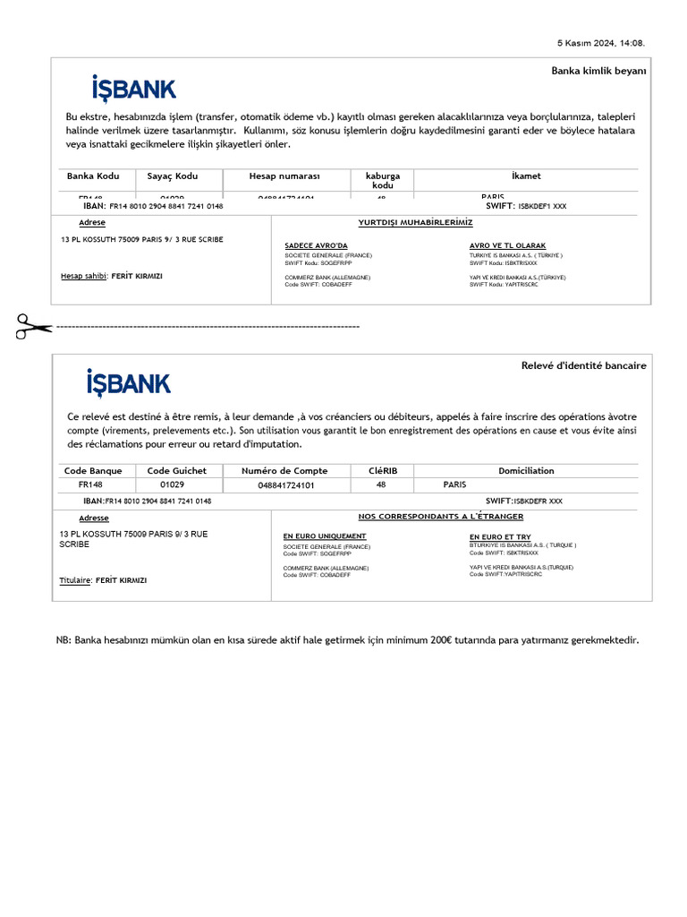 Rib Coris Uv BF | PDF