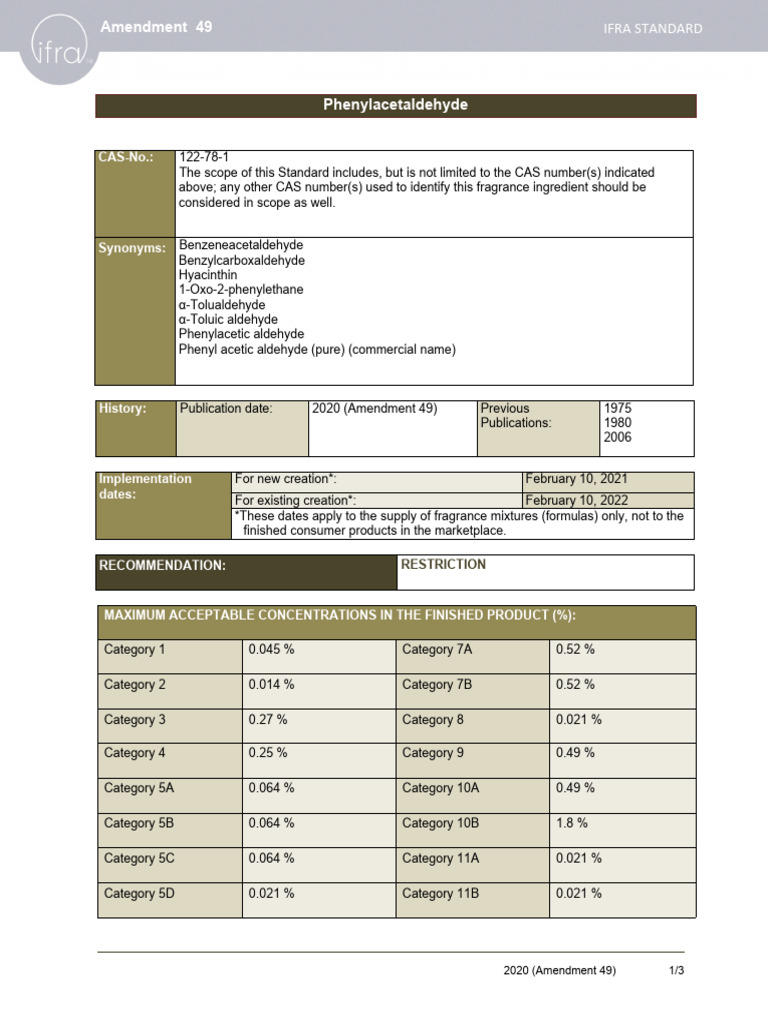 Phenylacetaldehyde_073 | PDF