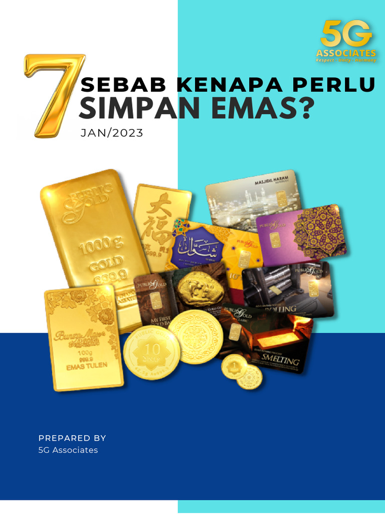 7 Sebab Simpan EMas | PDF