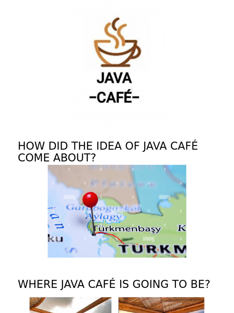 Java Café Concept and Strategy Overview | PDF | Career & Growth | Self ...