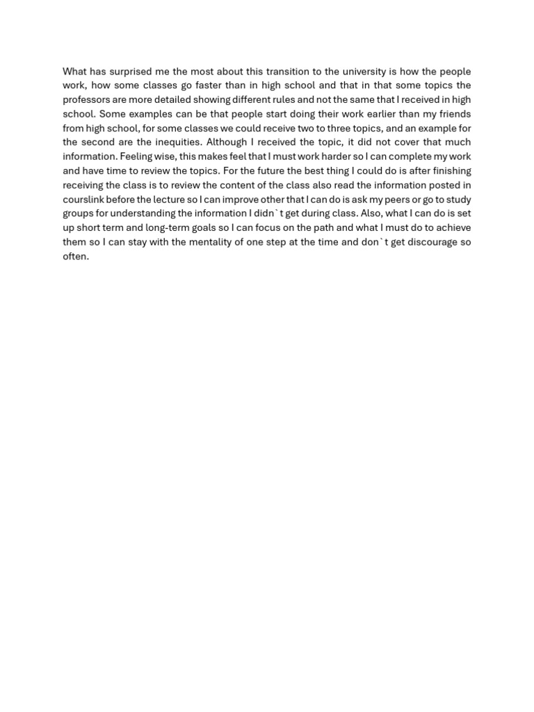 Critical Reflection | PDF