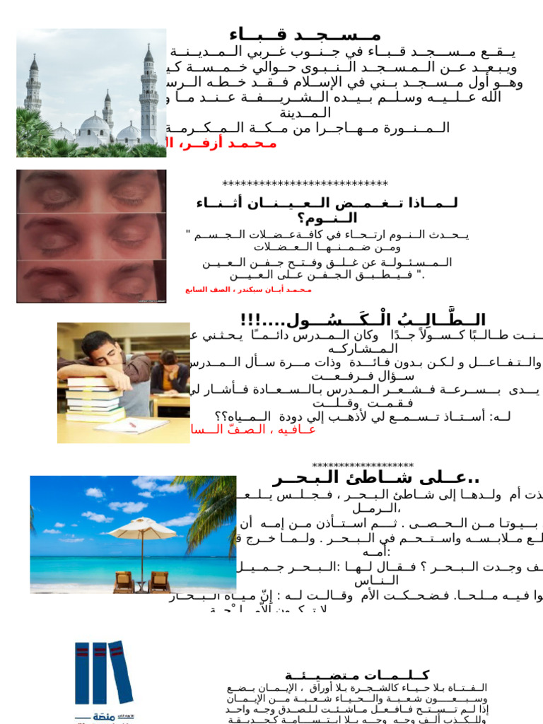 Arabic Presentation | PDF