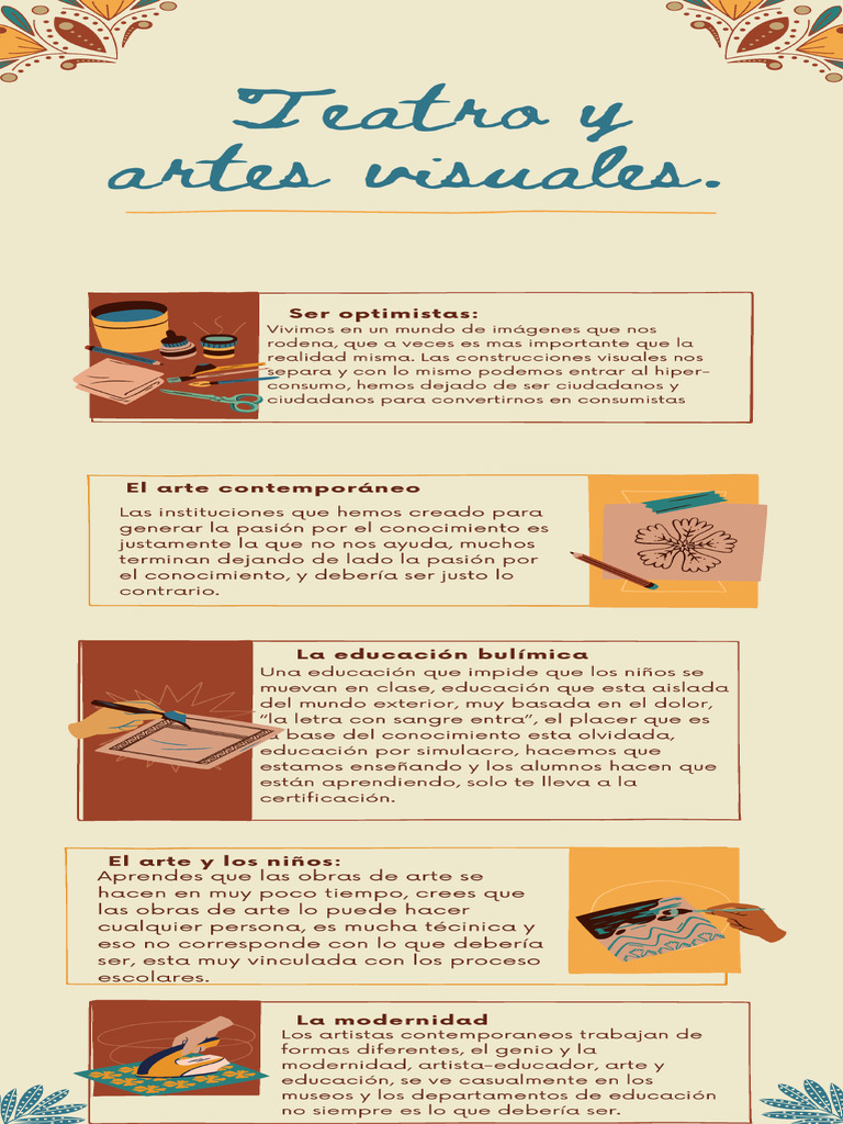 Artes Visuales. | PDF
