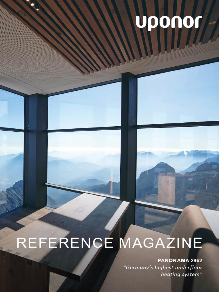 Uponor Reference Magazine | PDF | Efficient Energy Use | Water Heating